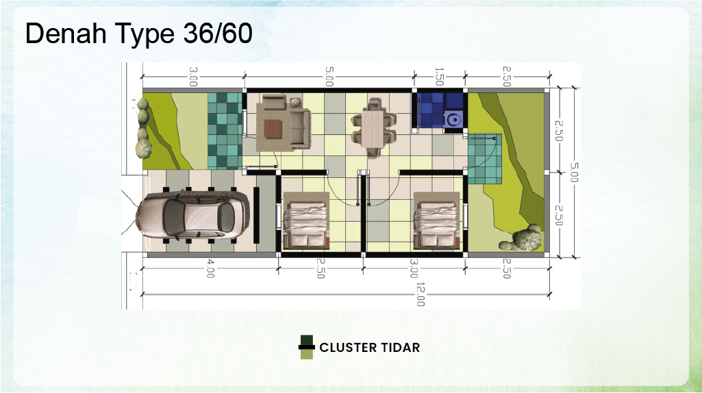 Cluster Tidar 36